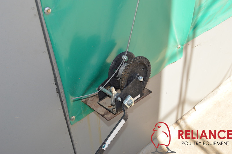 SUSPENSION & WINCHING SYSTEMS – Reliance Poultry Equipment