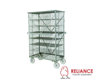 140 Pullet Trolley – Reliance Poultry Equipment