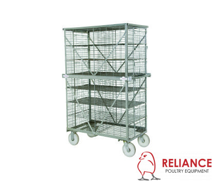 140 Pullet Trolley – Reliance Poultry Equipment