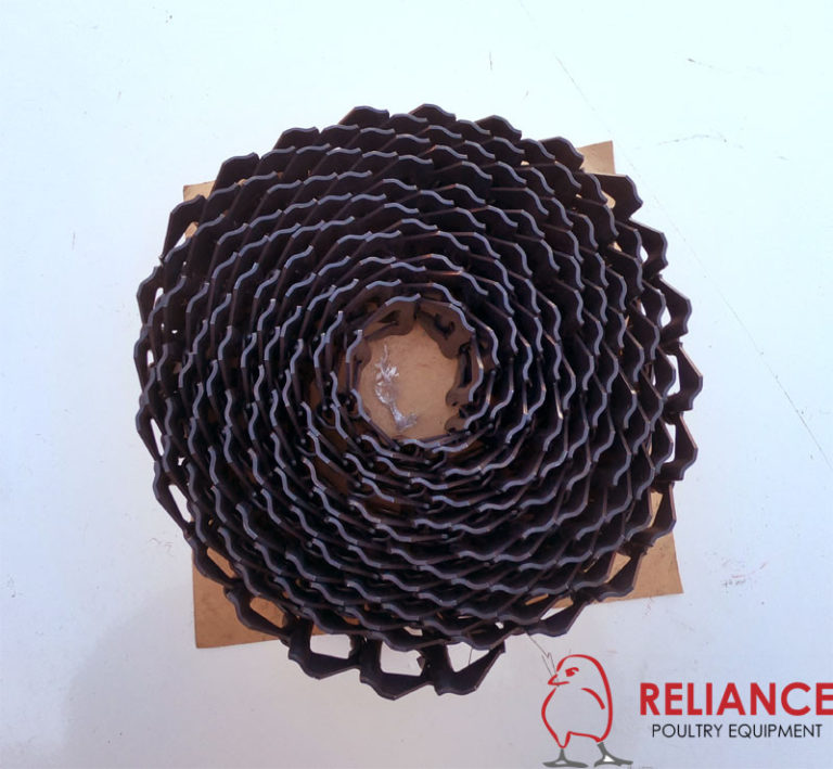 FLAT FEEDER CHAIN – Reliance Poultry Equipment