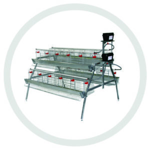 VERTICAL CAGE SYSTEM – Reliance Poultry Equipment